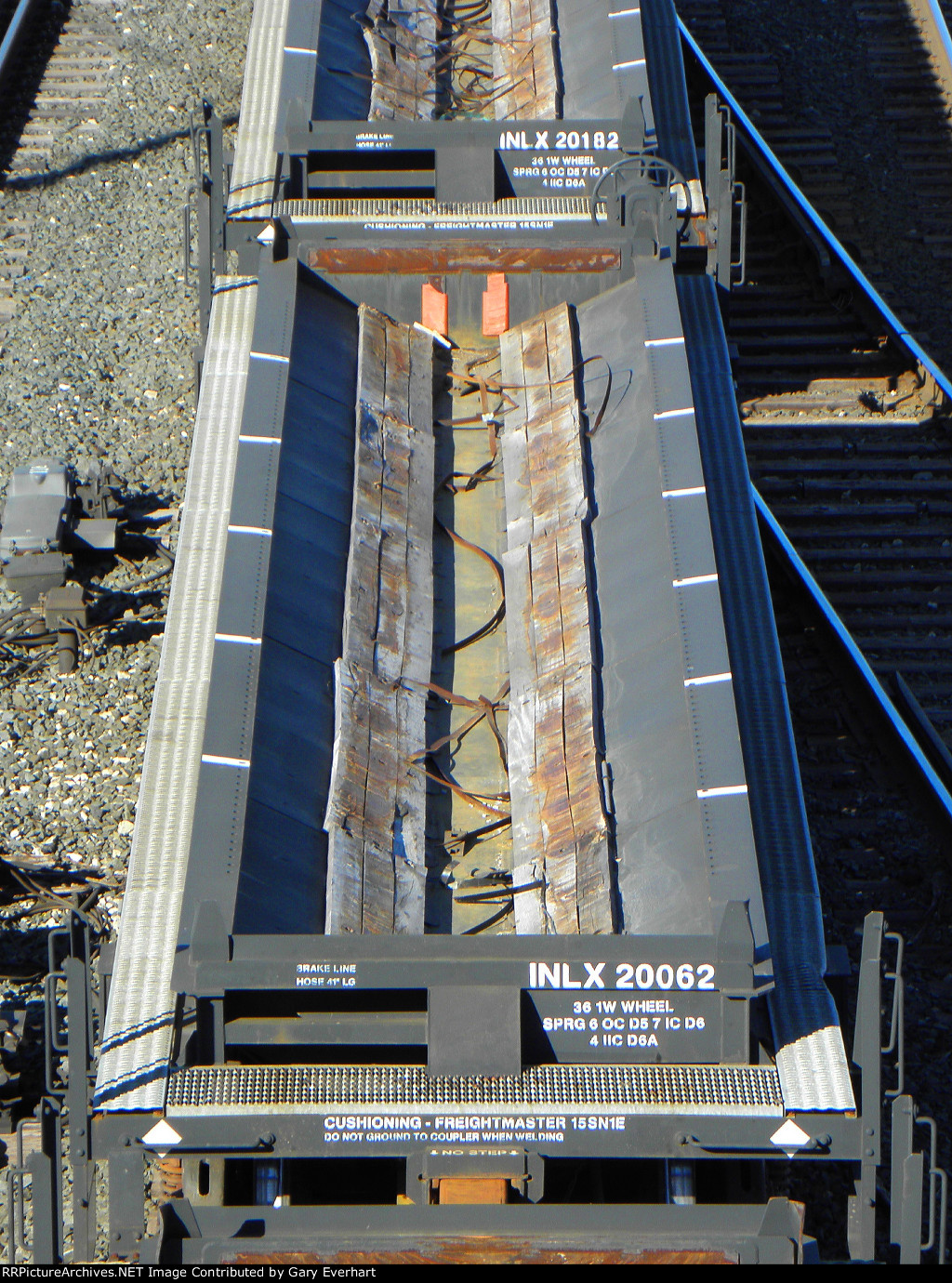 Closeup interior view of INLX 20062